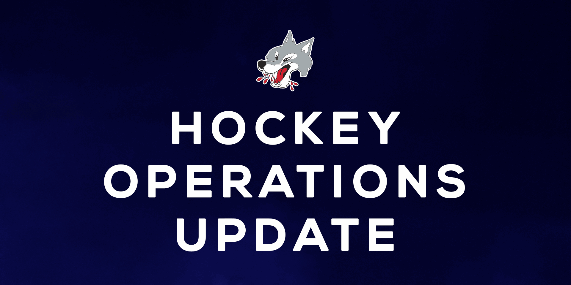 Wolves Make Changes to Hockey Operations Department - Sudbury Wolves