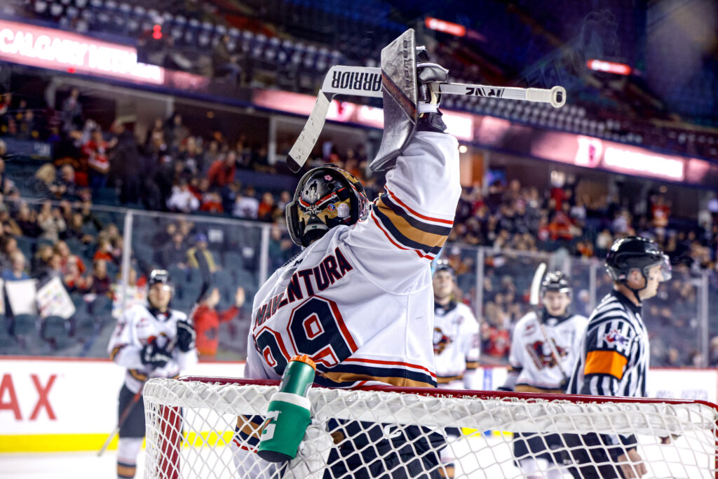 Hitmen Drop 5-3 Battle With Brandon - Calgary Hitmen