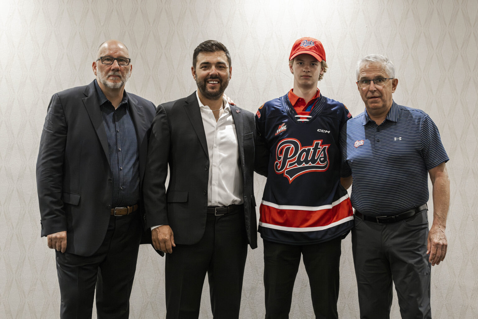 Pats ink four prospects following 2024 Spring Development Camp - Regina ...